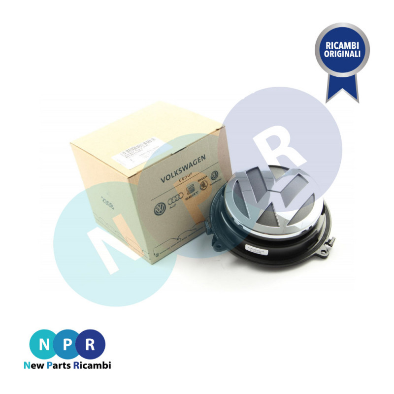 MANIGLIA PORTELLONE RICAMBI ORIGINALI per VOLKSWAGEN | 6R0827469DULM