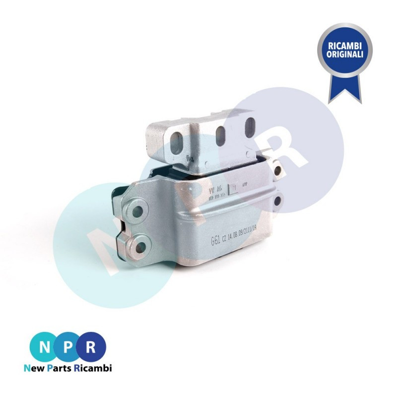 SUPPORTO MOTORE SINISTRO RICAMBI ORIGINALI per AUDI VOLKSWAGEN | 5N0199555K