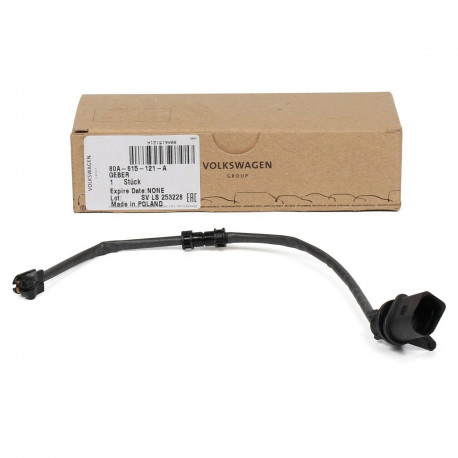SENSORE USURA PASTIGLIE RICAMBI ORIGINALI per AUDI | 80A615121A