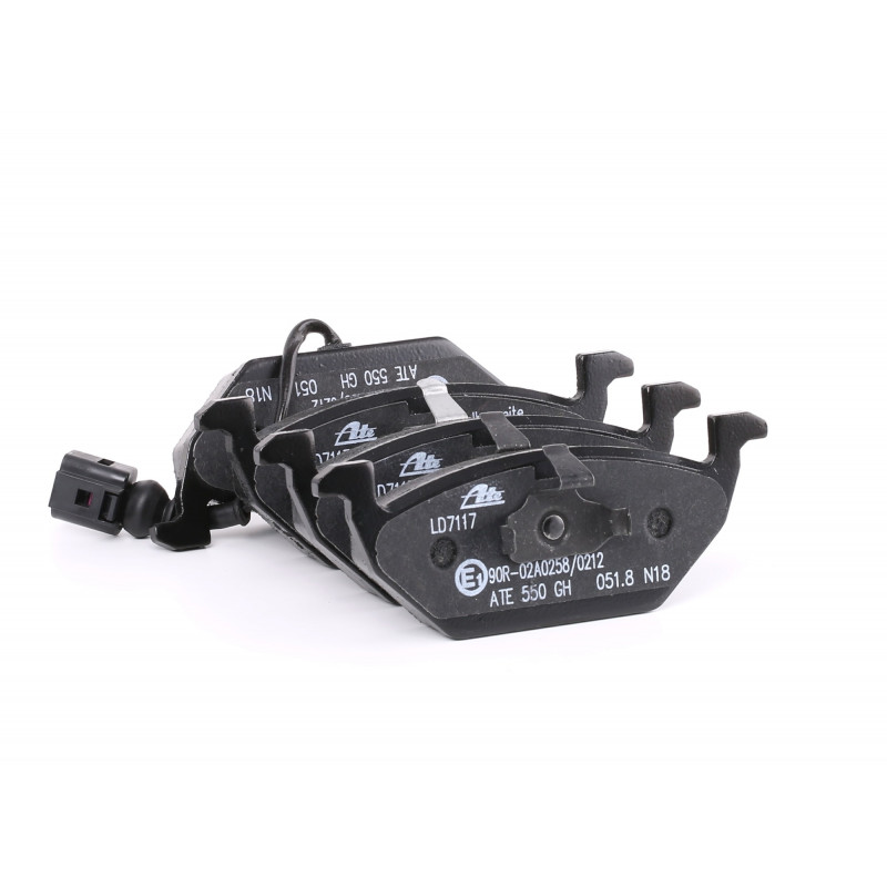 PASTIGLIE FRENO ANTERIORI CERAMIC ATE per AUDI SEAT SKODA VOLKSWAGEN ...