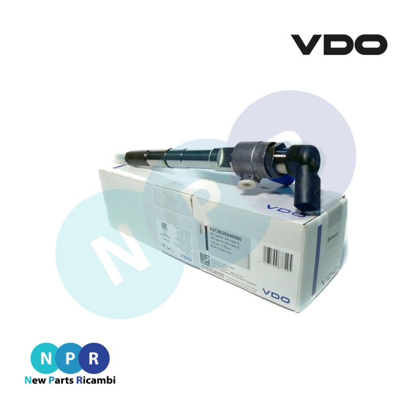 A2C9626040080 - INIETTORE VDO VOLKSWAGEN AUDI